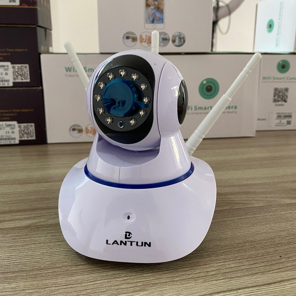 Cámara wifi con Antena IP remoto 360 – Plaza Dragon